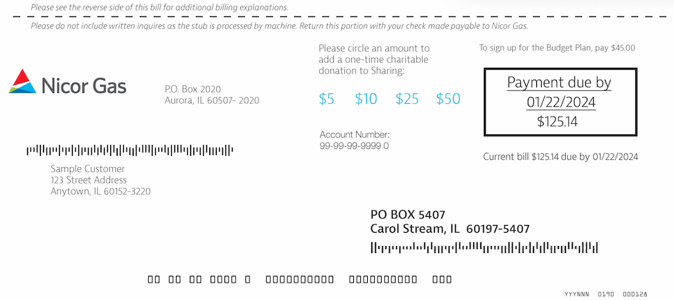 Interactive Understanding Your Bill